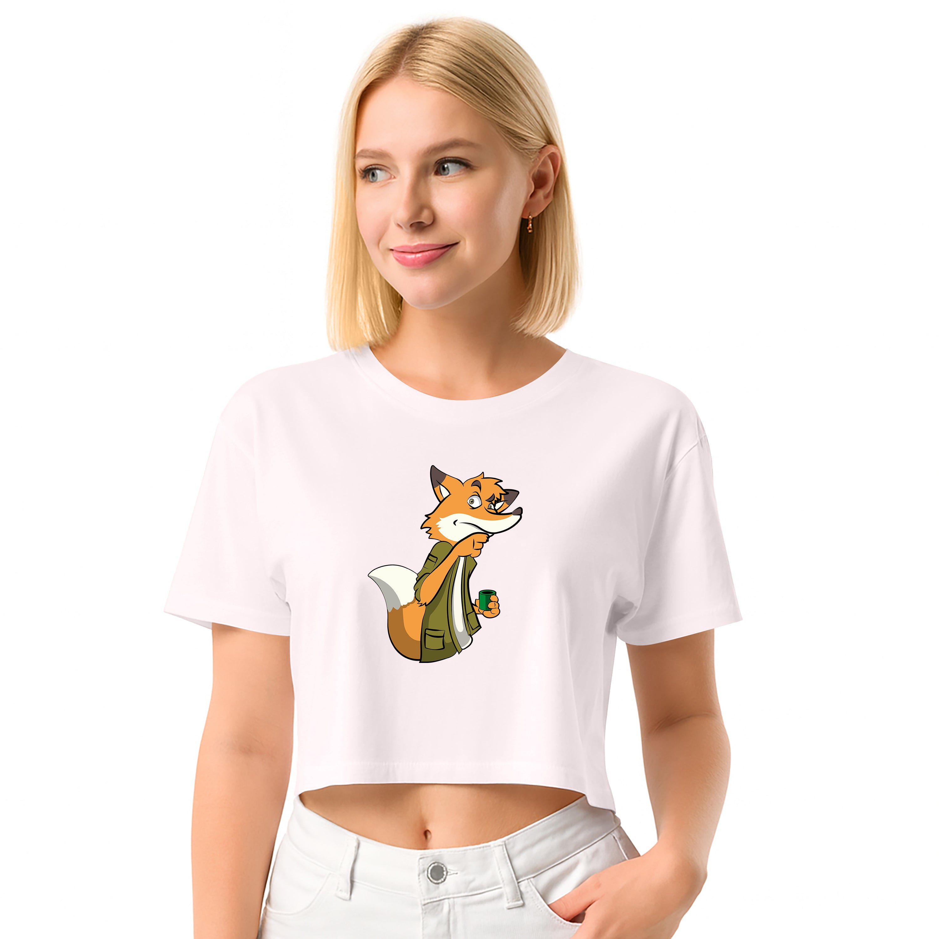 Finn Crop Top – Cubed.london